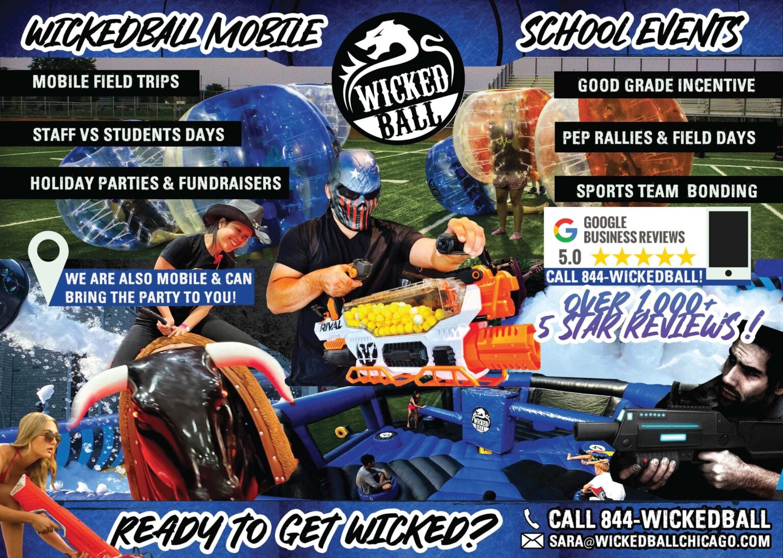 Schools and camps – WickedBall Chicago