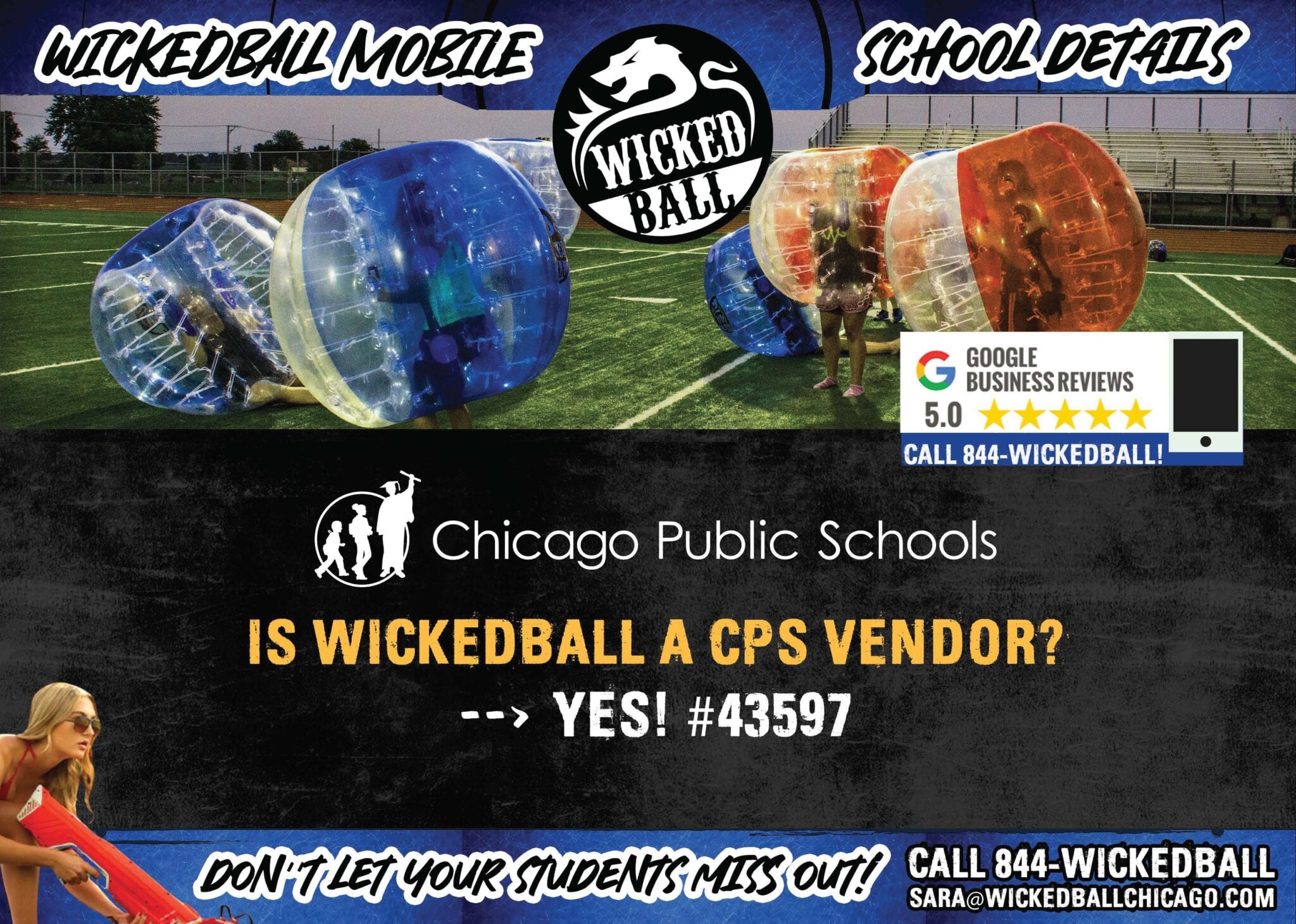 Schools and camps – WickedBall Chicago