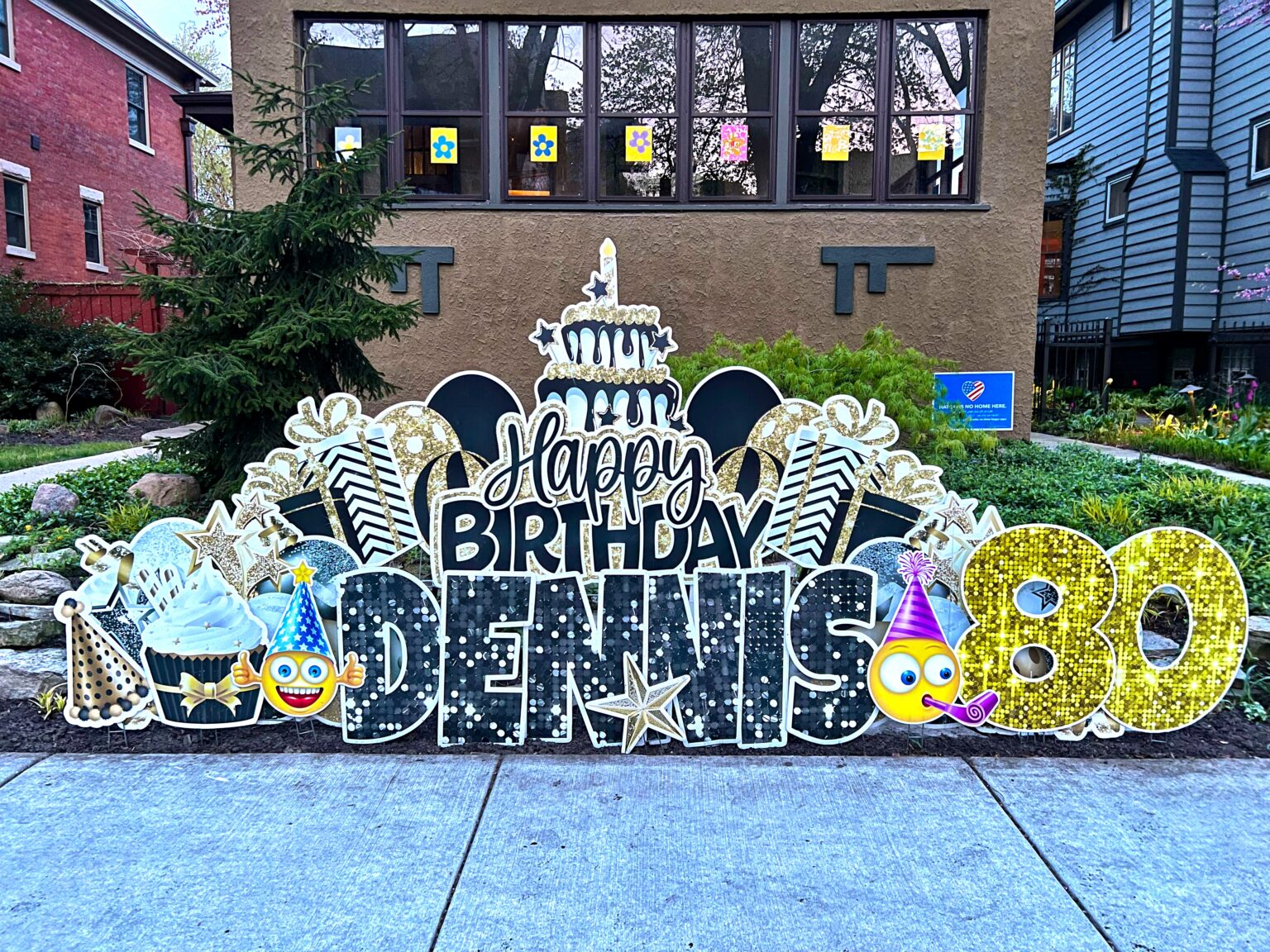 Birthday Yard Signs – WickedBall Chicago